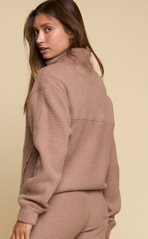 Longshoreman - Women's Quarter Zip – Fundamental Coast