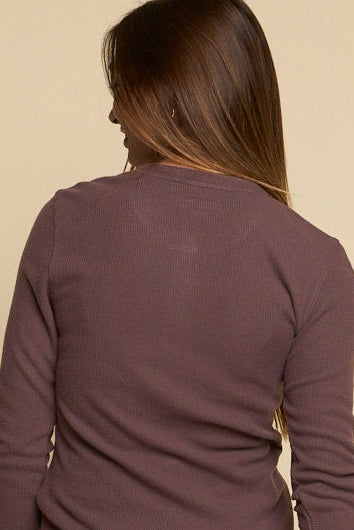 PCH - Women's Long Sleeve Henley Shirt – Fundamental Coast
