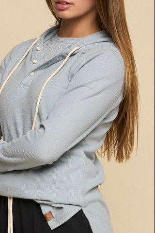 PCH - Women's Henley Hoodie – Fundamental Coast